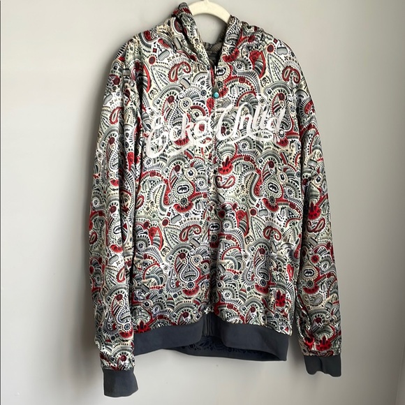 Ecko Unlimited | Jackets & Coats | Vintage Ecko Unltdhoodie Paisley ...